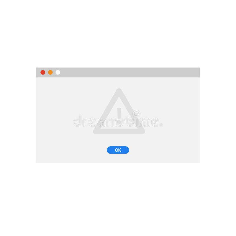 Blank Software Notification Stock Illustrations – 124 Blank Software ...