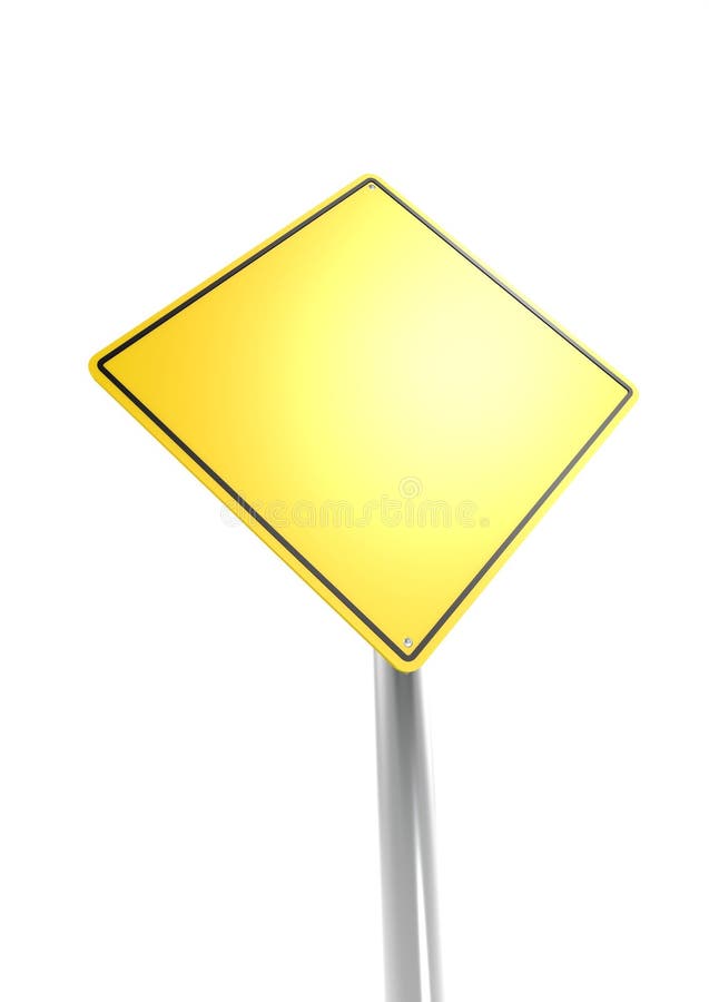 Blank Yield Sign Stock Illustrations – 214 Blank Yield Sign Stock ...