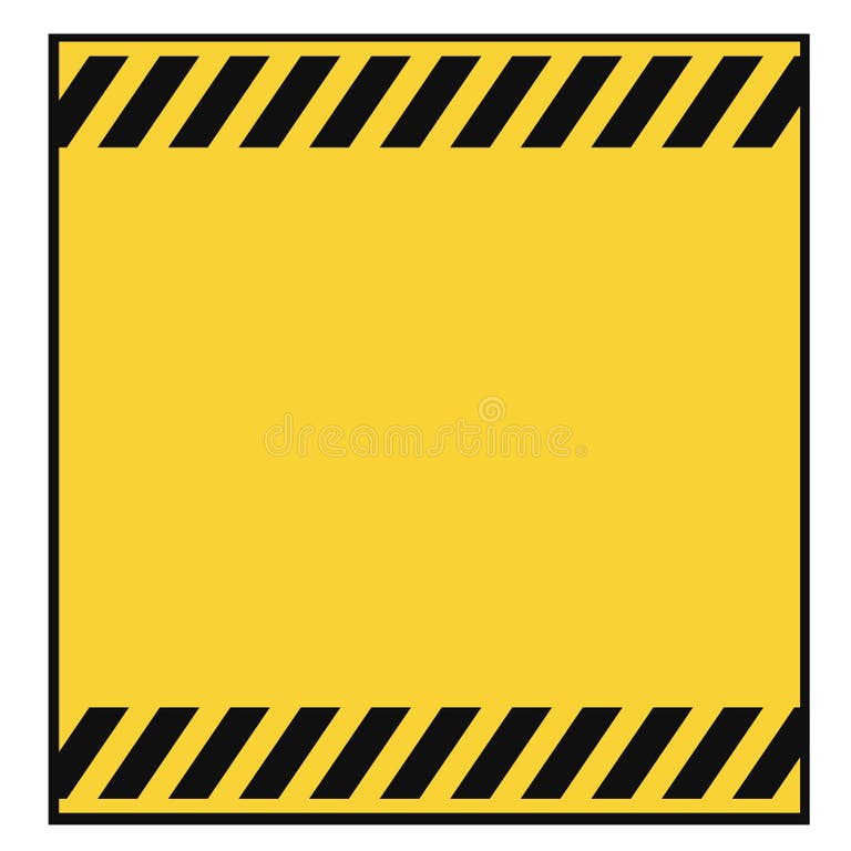 Rusty Warning Sign Template Stock Illustrations – 329 Rusty Warning ...
