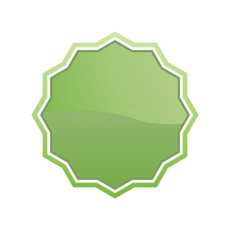 Blank Web Button. Vector Illustration Decorative Design Stock Vector ...