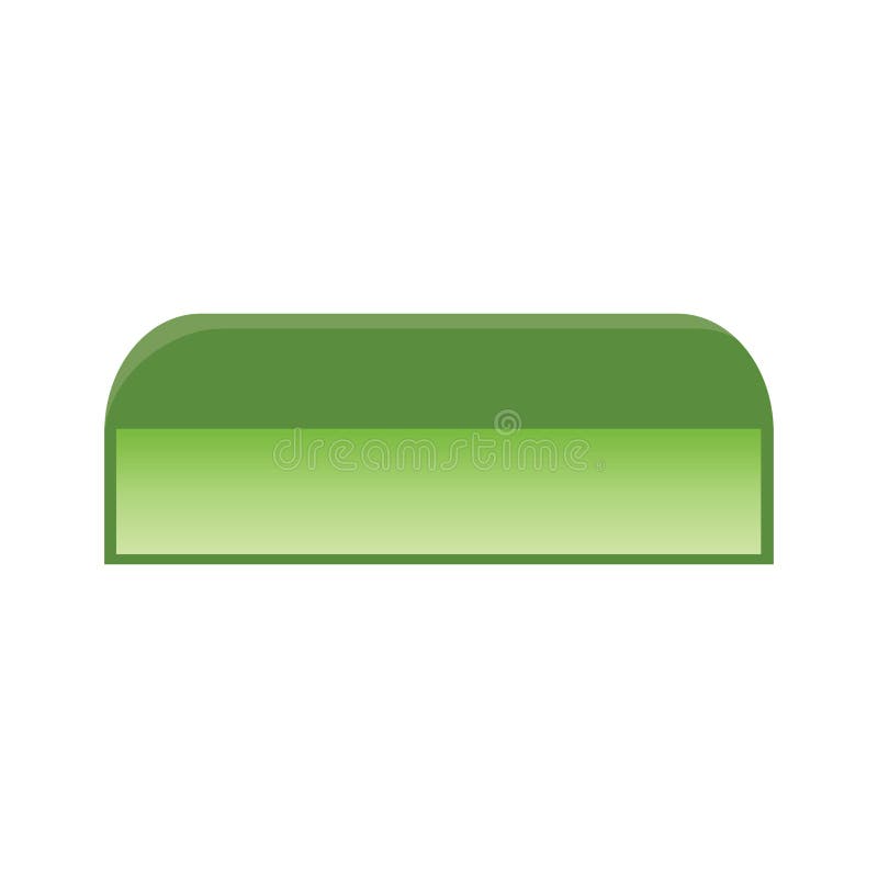 Blank Web Button. Vector Illustration Decorative Design Stock Vector ...