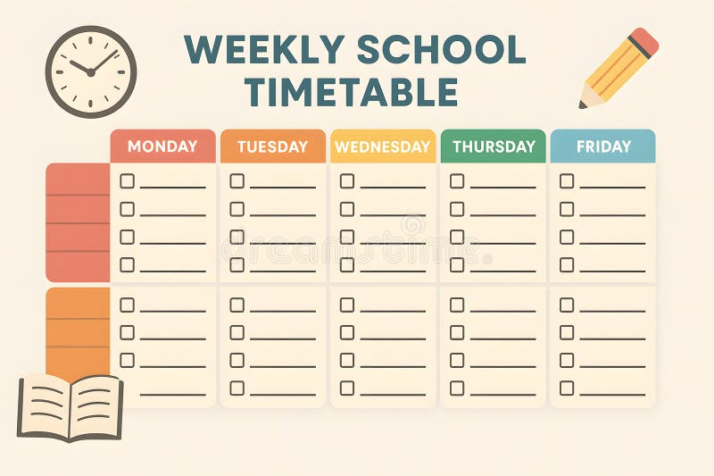 Timetable Pencil Stock Illustrations – 1,876 Timetable Pencil Stock ...