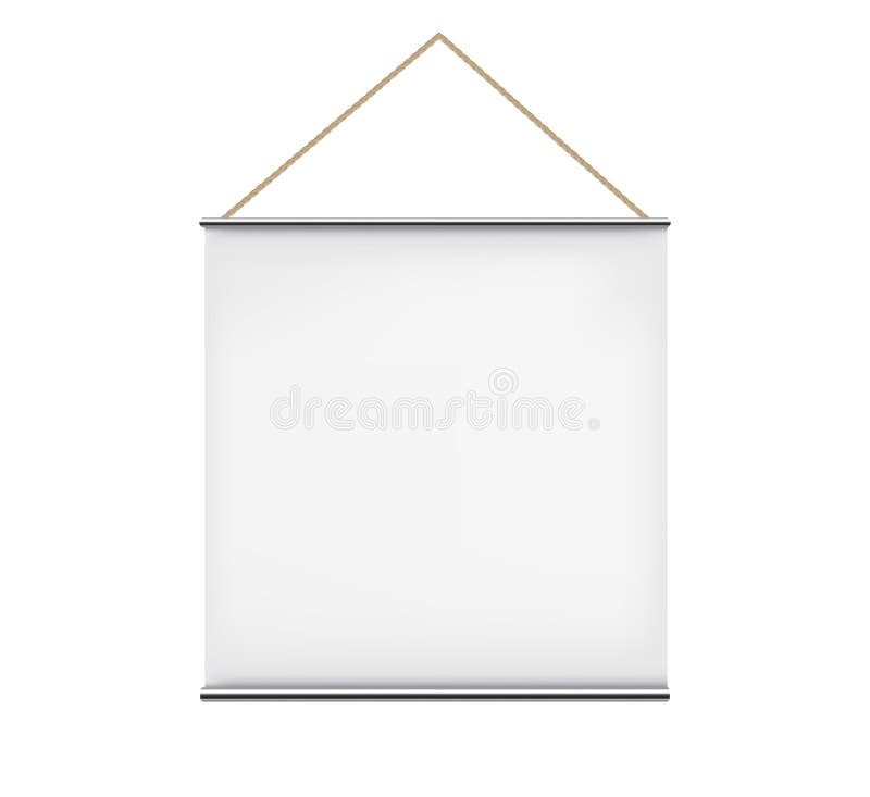Hanging Banner Illustration Design Stock Illustrations – 78,780 Hanging ...