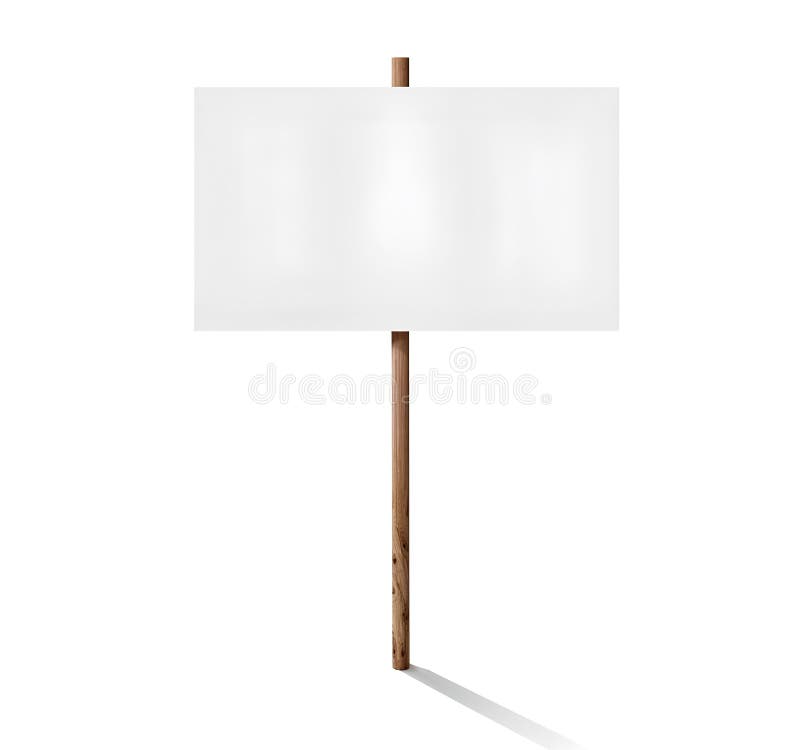 Blank White Banner Mock Up on City Billboard, 3d Rendering. Empty Bill ...