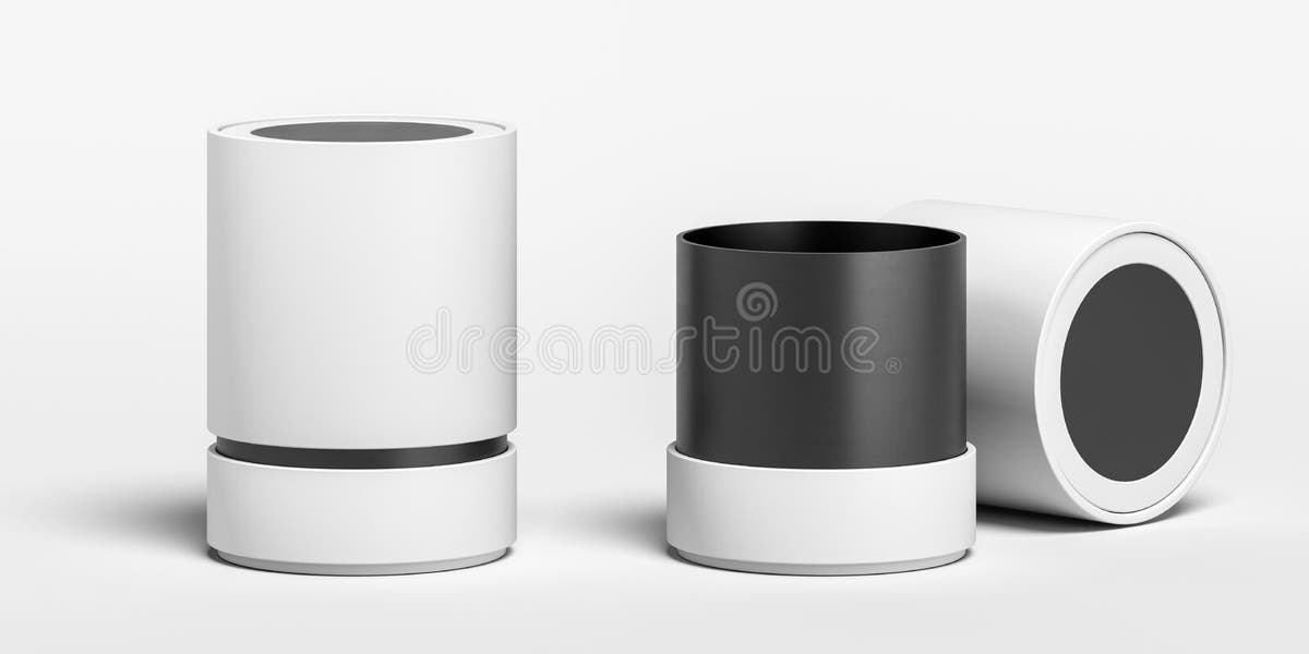 Cylindrical Boxes Stock Illustrations – 652 Cylindrical Boxes Stock ...