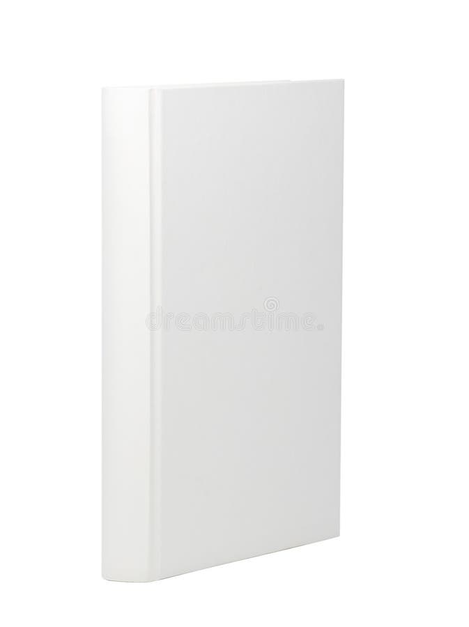 Front View of Blank Book Cover White Stock Photo - Image of blank ...
