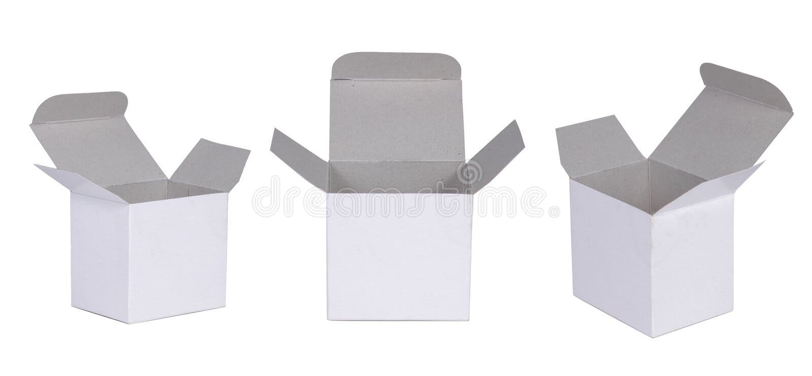 Paper box torn stock image. Image of copy, openings, freight - 17486433