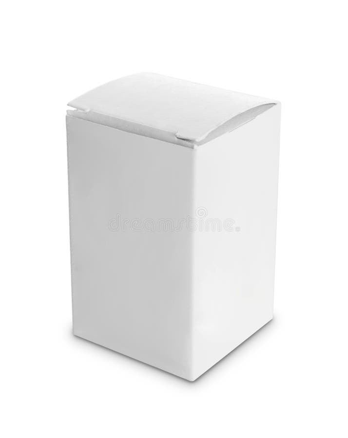 Blank white box stock photo. Image of shape, close, fragile - 34998846