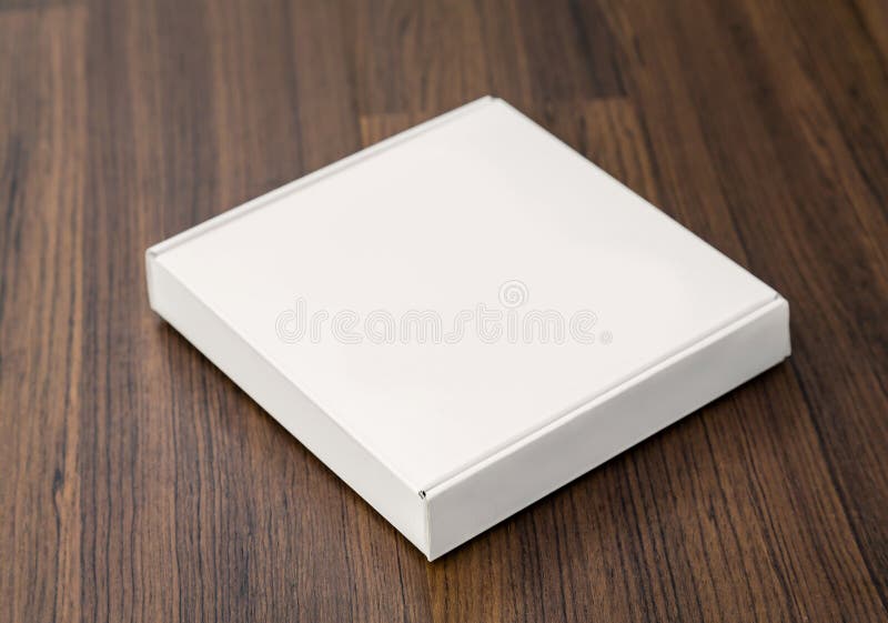 Blank white box mock up stock photo. Image of pack, copy - 58100412