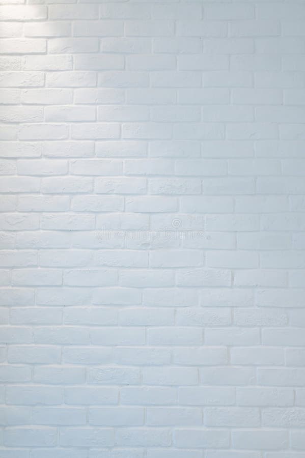 White Brick Wall with Light Background, Interior Design for Home Stock ...