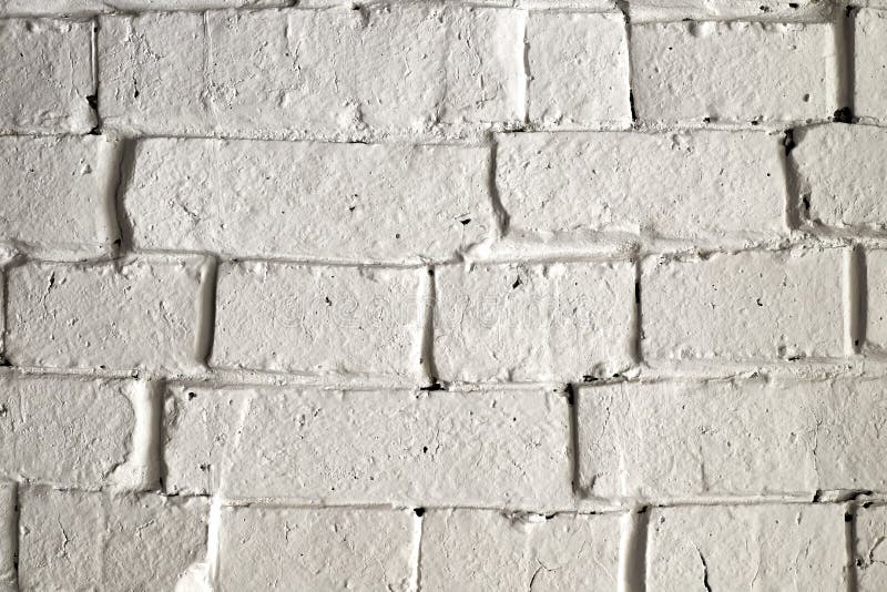 Blank white brick wall stock image. Image of white, empty - 218212589