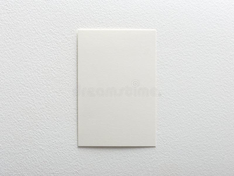 Blank white card stock image. Image of close, page, macro - 51888617