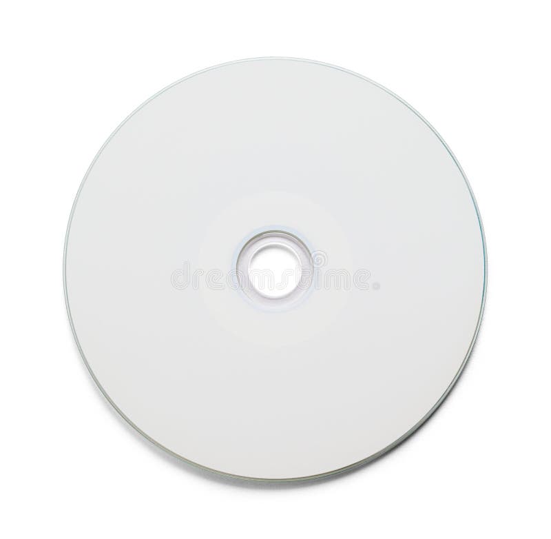 Blank White CD stock photo. Image of space, blank, disc - 270803894