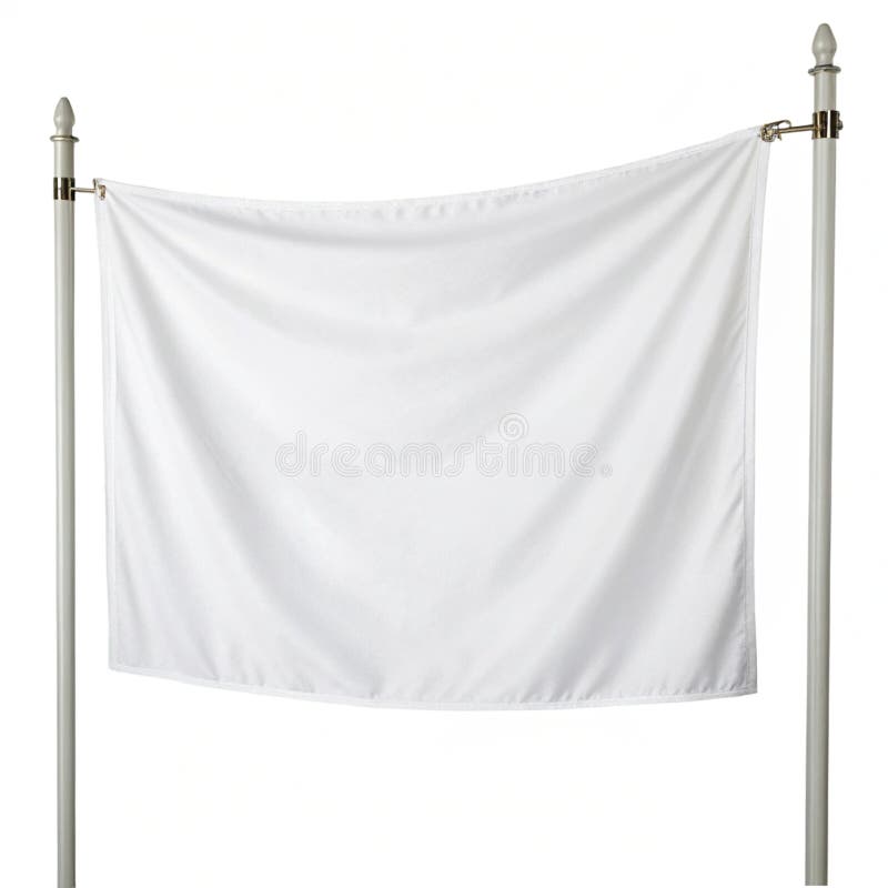 Blank White Hanging Cloth Banner Stock Illustrations – 4,421 Blank ...
