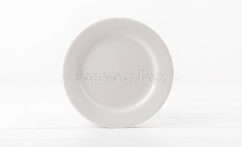 Blank white dish stock image. Image of blank, dish, tableware - 215958175