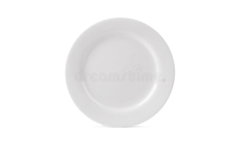Blank white dish stock image. Image of white, tableware - 216702709