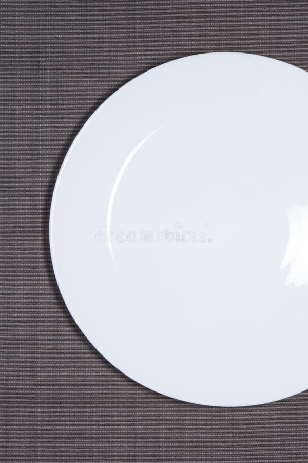 Blank white dish stock photo. Image of dishes, blank - 75558468