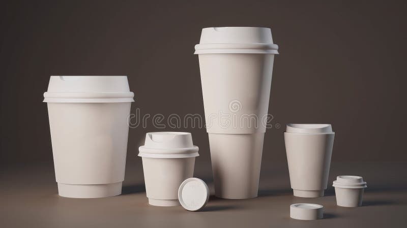 Polystyrene Coffee Stock Illustrations – 714 Polystyrene Coffee Stock ...