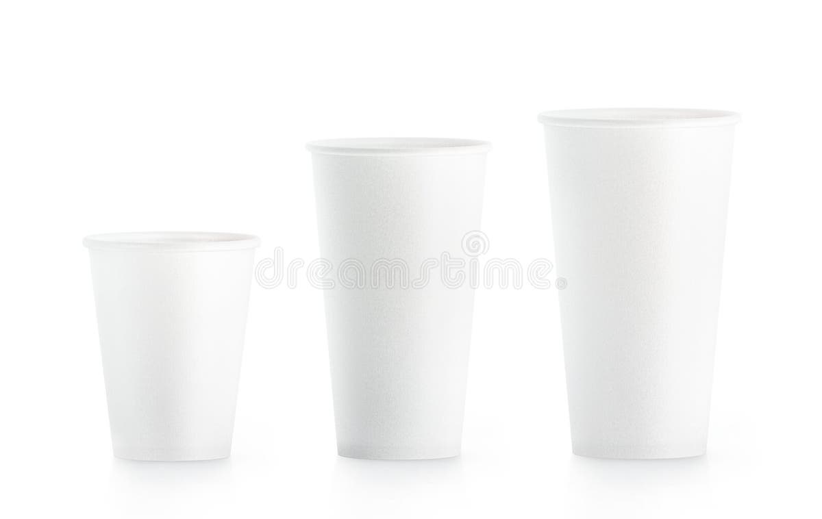 Empty Polystyrene Coffee Stock Illustrations – 88 Empty Polystyrene ...