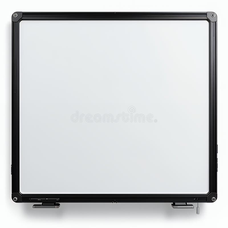 Blank White Dry Erase Board Stock Illustrations – 156 Blank White Dry ...