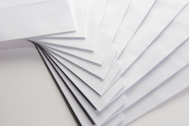 Huge stack of envelopes stock image. Image of pile, overload - 1587179