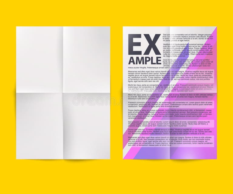 Folded Document Stock Illustrations – 14,819 Folded Document Stock ...