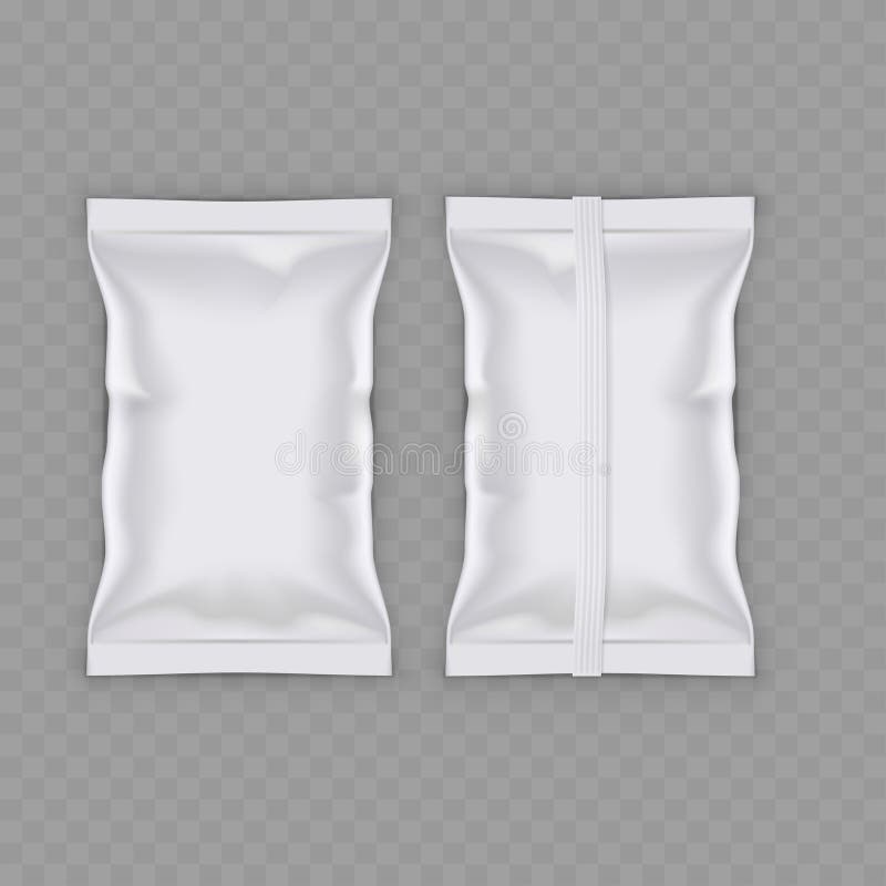 Pillow Packet Mockup Stock Illustrations – 665 Pillow Packet Mockup ...