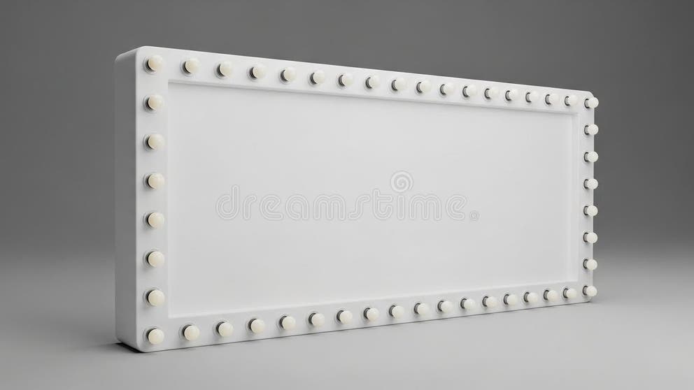 Numerous White Light Bulbs Stock Illustrations – 181 Numerous White ...