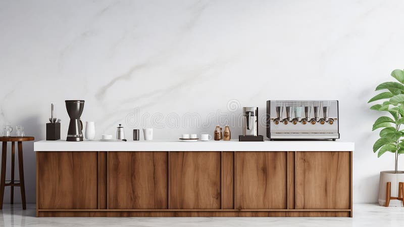 Blank White Marble Counter in Modern Luxury Design Countertops with ...