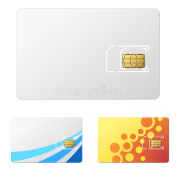 Blank Simcard Template Stock Illustrations – 360 Blank Simcard Template ...
