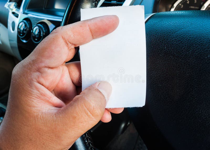Blank White Note in Asia Man Hand Stock Photo - Image of male, blank ...