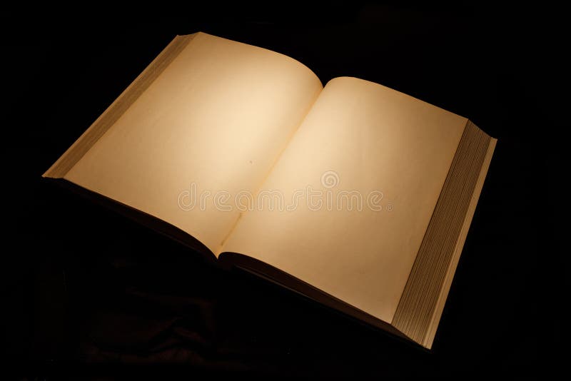 Blank White Pages in an Open Book Stock Image - Image of literature ... Blank White Pages in an Open Book Stock Image - Image of literature ...