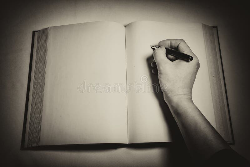 Blank White Pages in an Open Book Stock Image - Image of copy, hand ... Blank White Pages in an Open Book Stock Image - Image of copy, hand ...