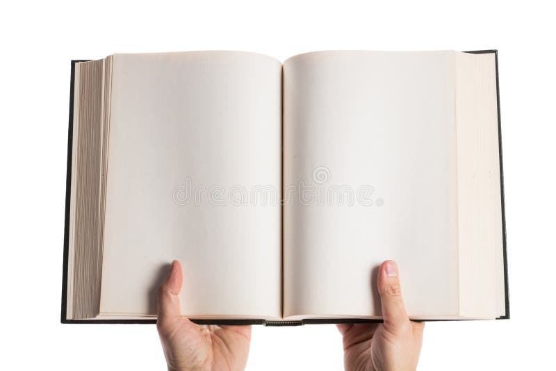 Blank White Pages in an Open Book Stock Image - Image of literature ... Blank White Pages in an Open Book Stock Image - Image of literature ...