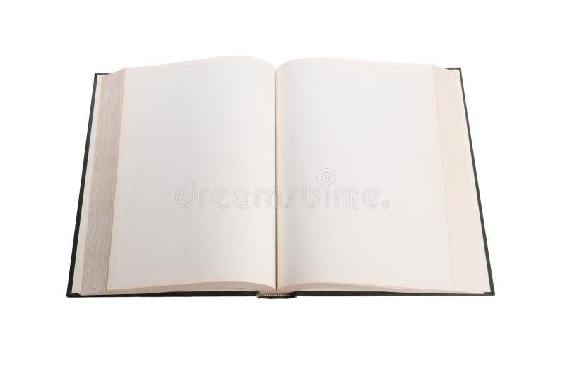 Blank White Pages in an Open Book Stock Image - Image of literature ... Blank White Pages in an Open Book Stock Image - Image of literature ...