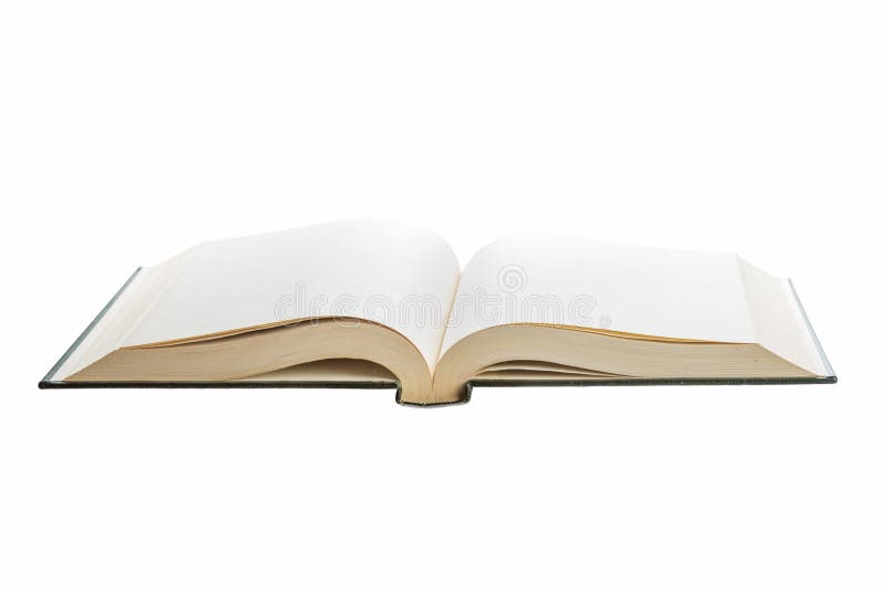 Blank White Pages in an Open Book Stock Image - Image of literature ... Blank White Pages in an Open Book Stock Image - Image of literature ...