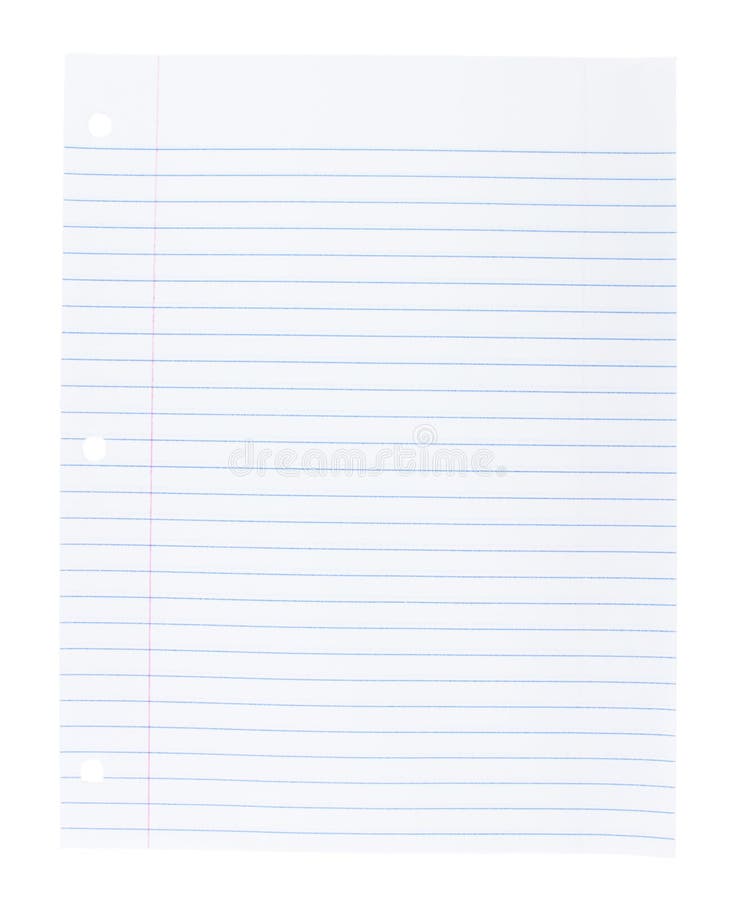 Blank white paper stock image. Image of letter, notebook - 29108747