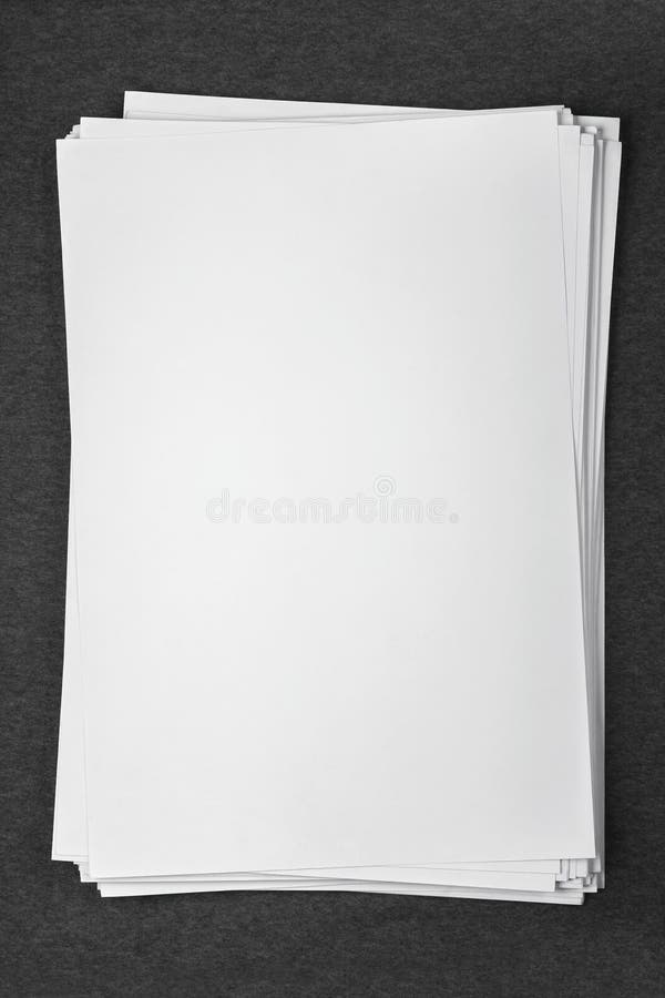 Blank sheet of paper stock photo. Image of paper, empty - 70233016