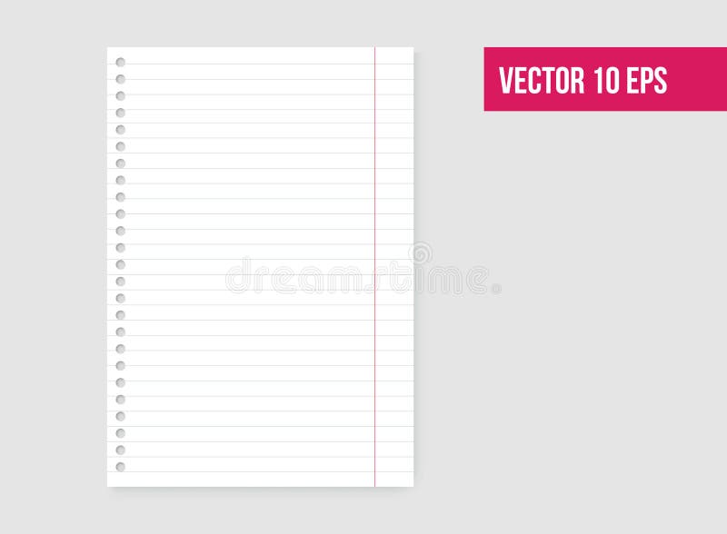 Open blank note book stock vector. Illustration of template - 21130264