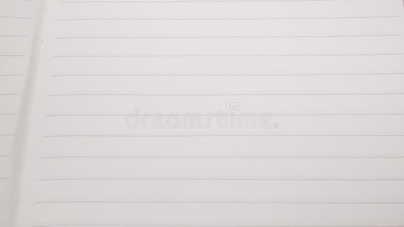 Blank White Paper Note in Writing Memory Concept Stock Photo - Image of ...