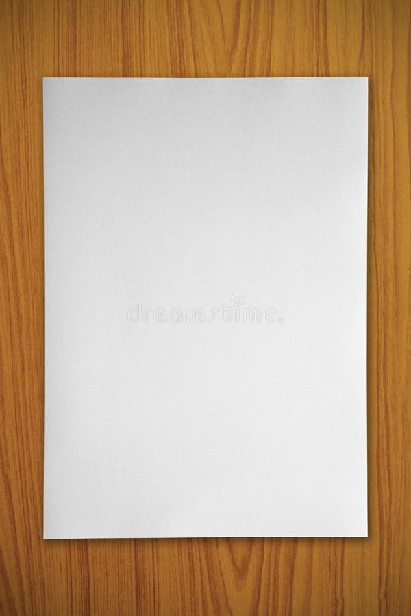 Blank white paper stock image. Image of document, white - 79402833
