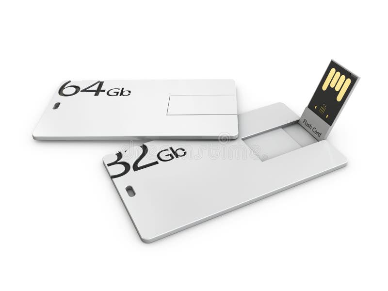 Plastic Usb Flash Card Mockup Stock Illustrations – 279 Plastic Usb ...