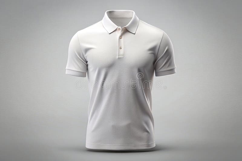 Blank White Polo Shirt Mockup a HighQuality Versatile Resource for ...