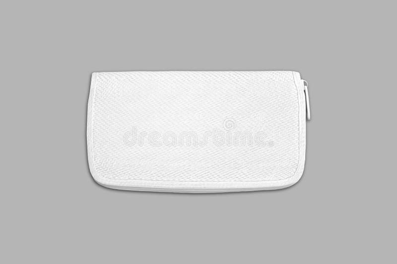 White Wallet Purse Mockup Stock Illustrations – 140 White Wallet Purse ...