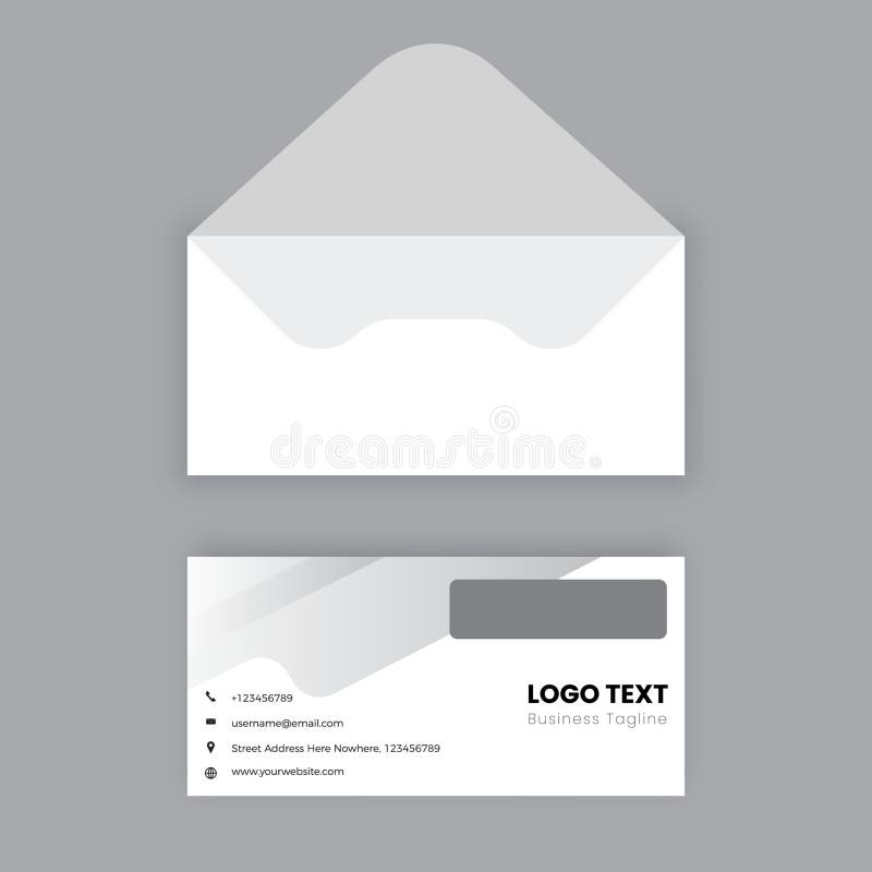 Blank Envelopes Mockup Stock Illustrations – 2,025 Blank Envelopes Mockup Stock Illustrations ...