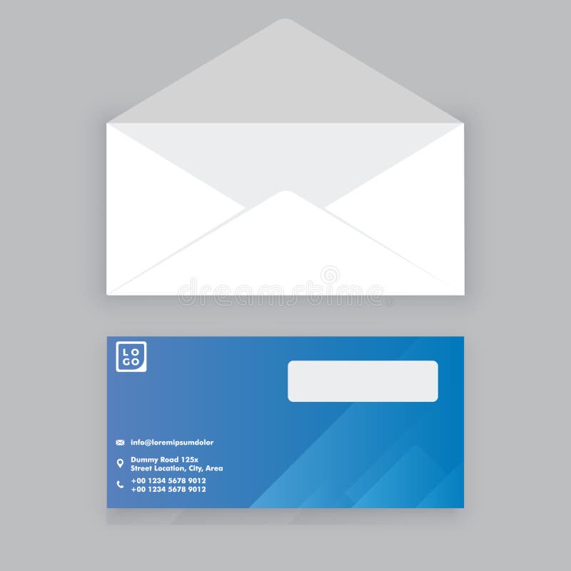 Blank Envelopes Mockup Stock Illustrations – 2,025 Blank Envelopes Mockup Stock Illustrations ...