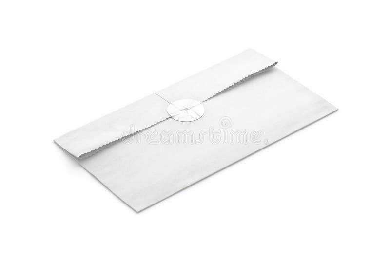 Blank White Rectangle Paper Bag with Sticker Mockup, Side View Stock ... Blank White Rectangle Paper Bag with Sticker Mockup, Side View Stock ...