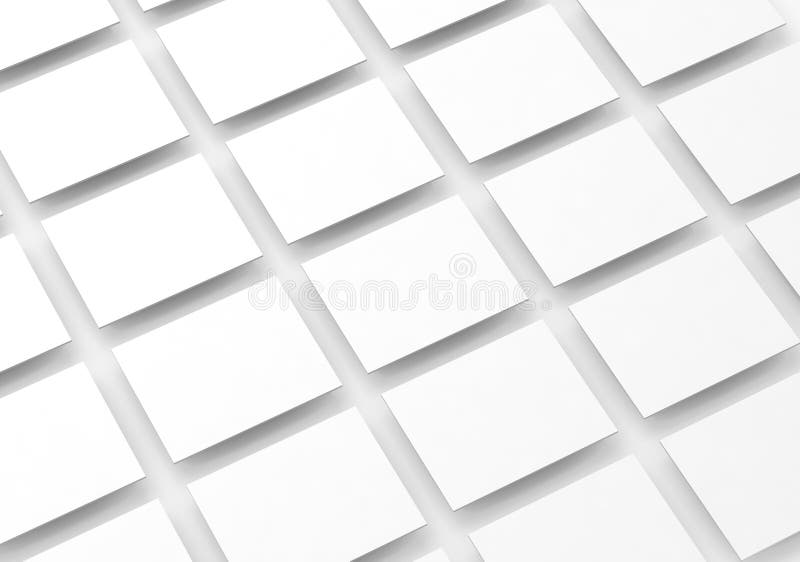 Blank White Rectangles Field for Web Site Design Mockup Stock Photo ...
