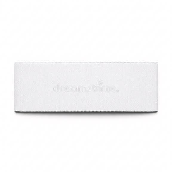 A Blank White Rectangular Label Creating a Versatile Space for ...