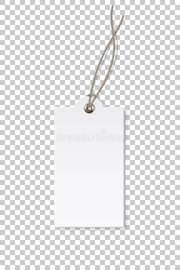 Rectangular White Sticker Mockup Stock Illustrations – 502 Rectangular ...